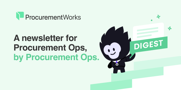 Tonkean Blog - Introducing: Procurement Ops Digest, A Newsletter for Procurement Teams